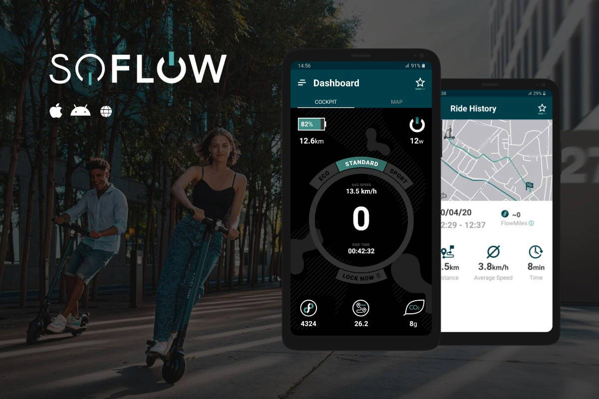 SoFlow Case Study - Mobile App Development Project - Samurai Digital